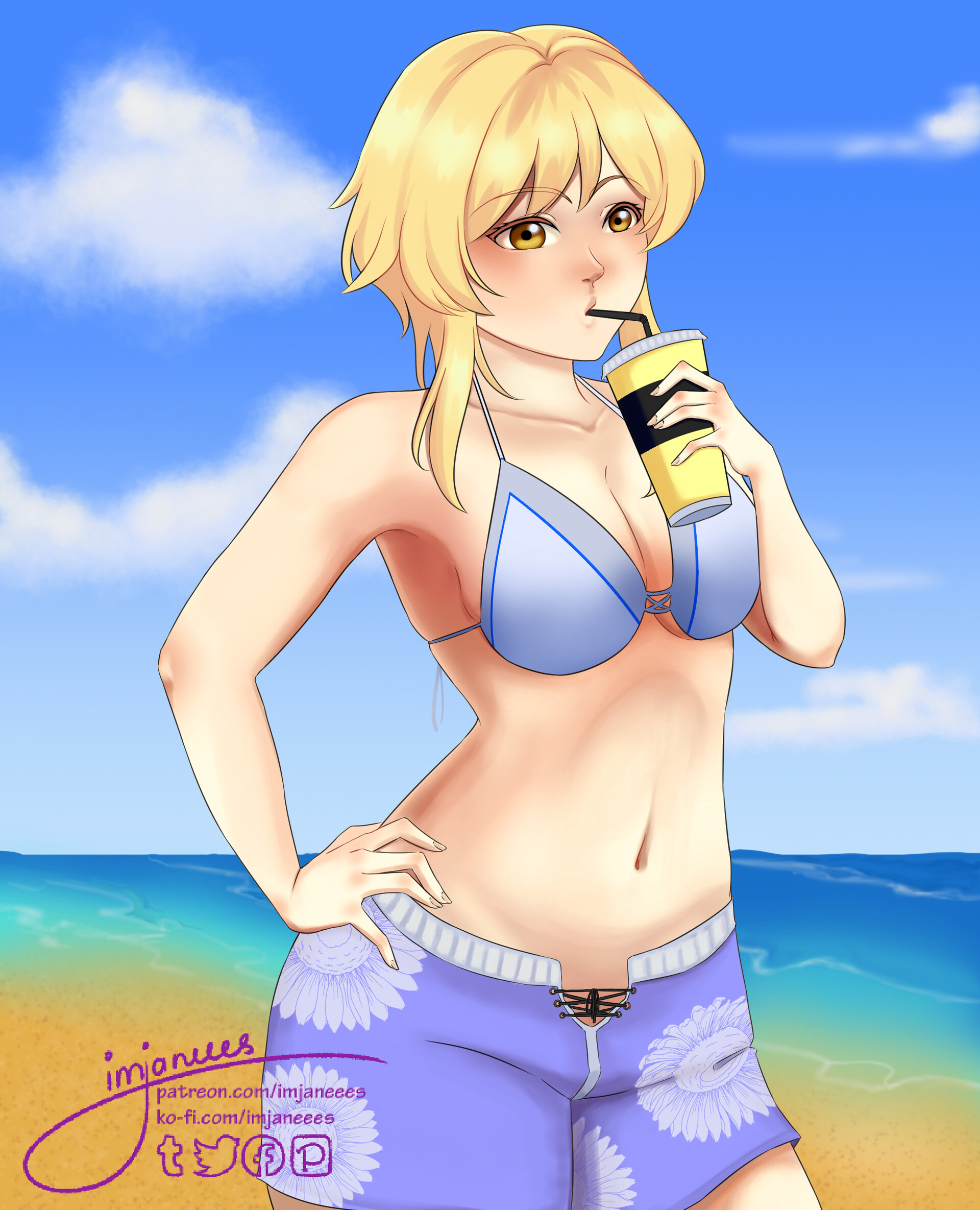 ArtStation - Summer Time