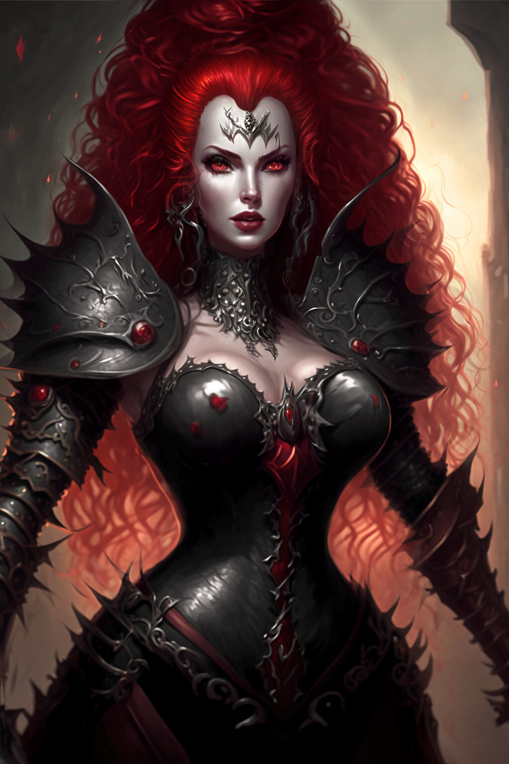 ArtStation - Olivia Voldaren, vampire queen