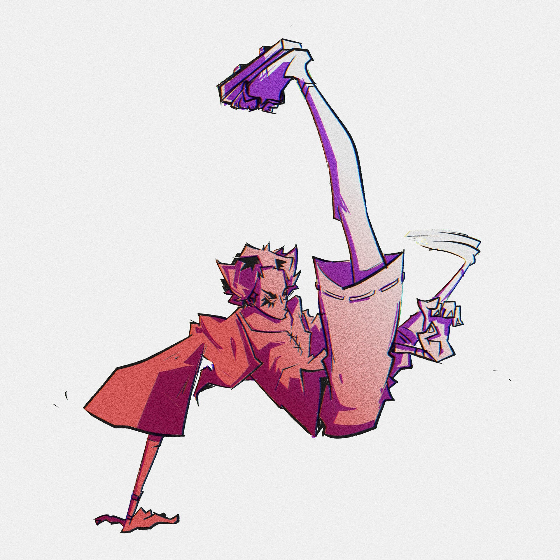 ArtStation - mugen fanart