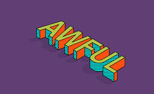 ArtStation - Isometric Text