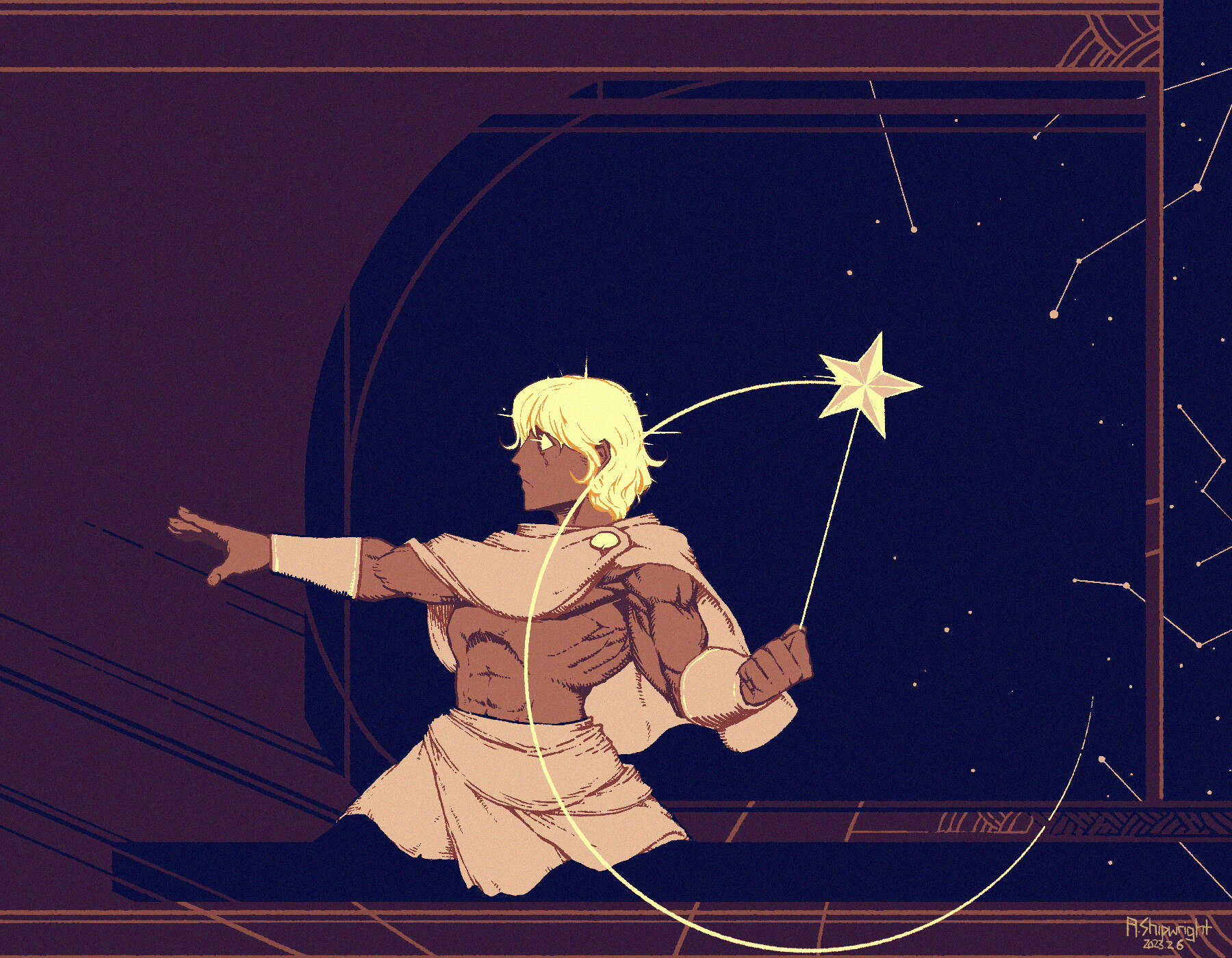 ArtStation - Star Thrower