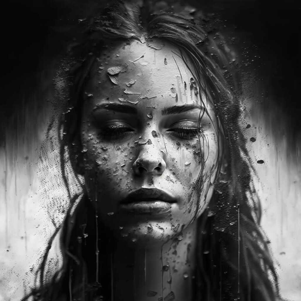 ArtStation - Desperate woman