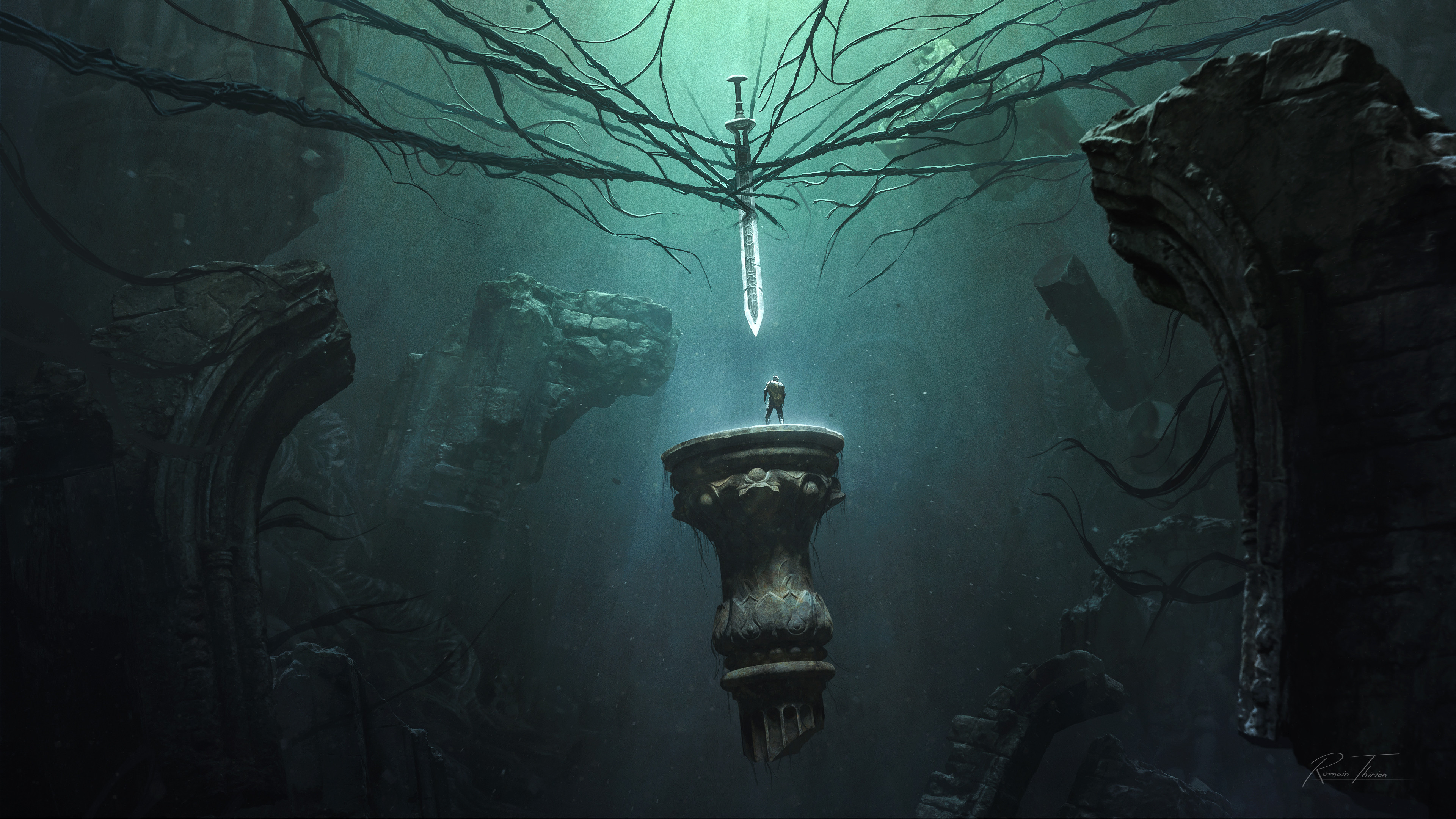 Romain Thirion - BEHEMOTH Cinematic Trailer - Environnement Concept Art ...