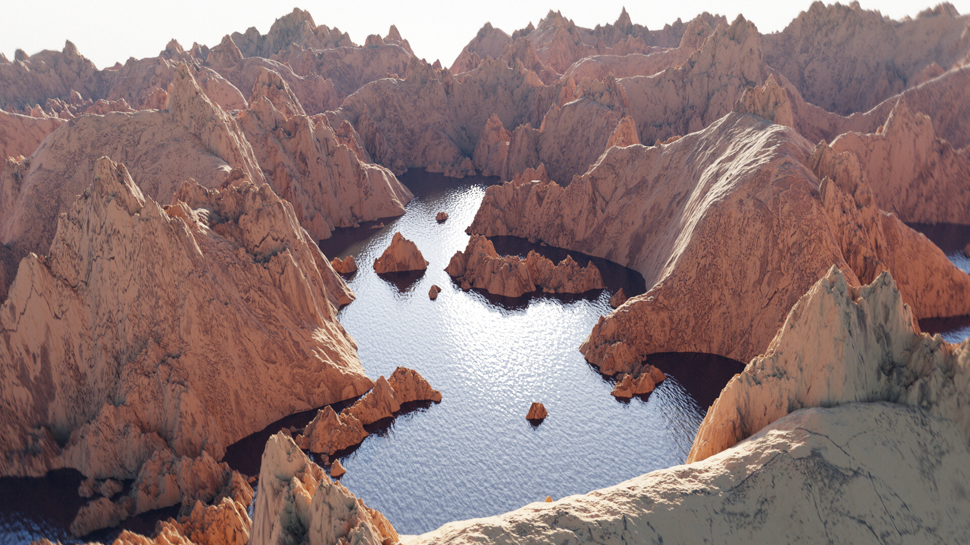 Liam Davey - The Entrada - Ship Design