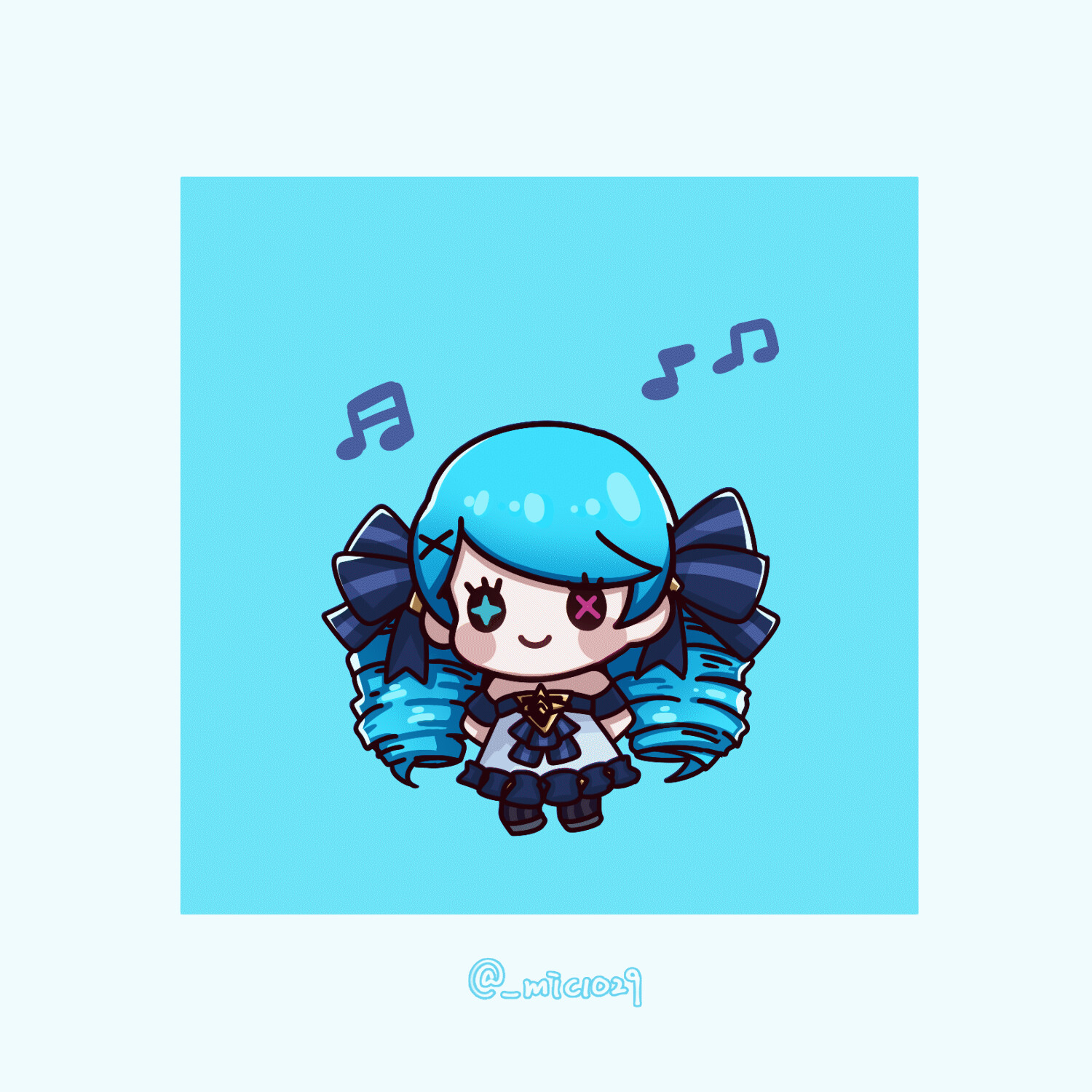 ArtStation - 🎵🎶 Gwen 💙