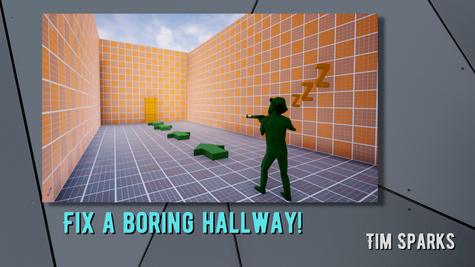 Tim Sparks - Level Design Tutorials