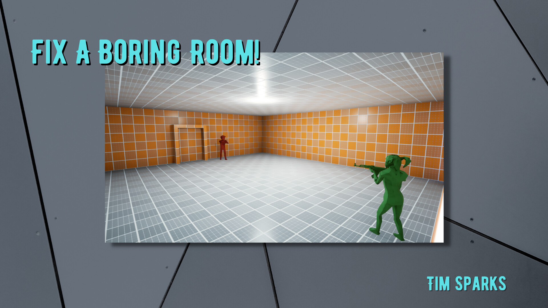 Tim Sparks - Level Design Tutorials