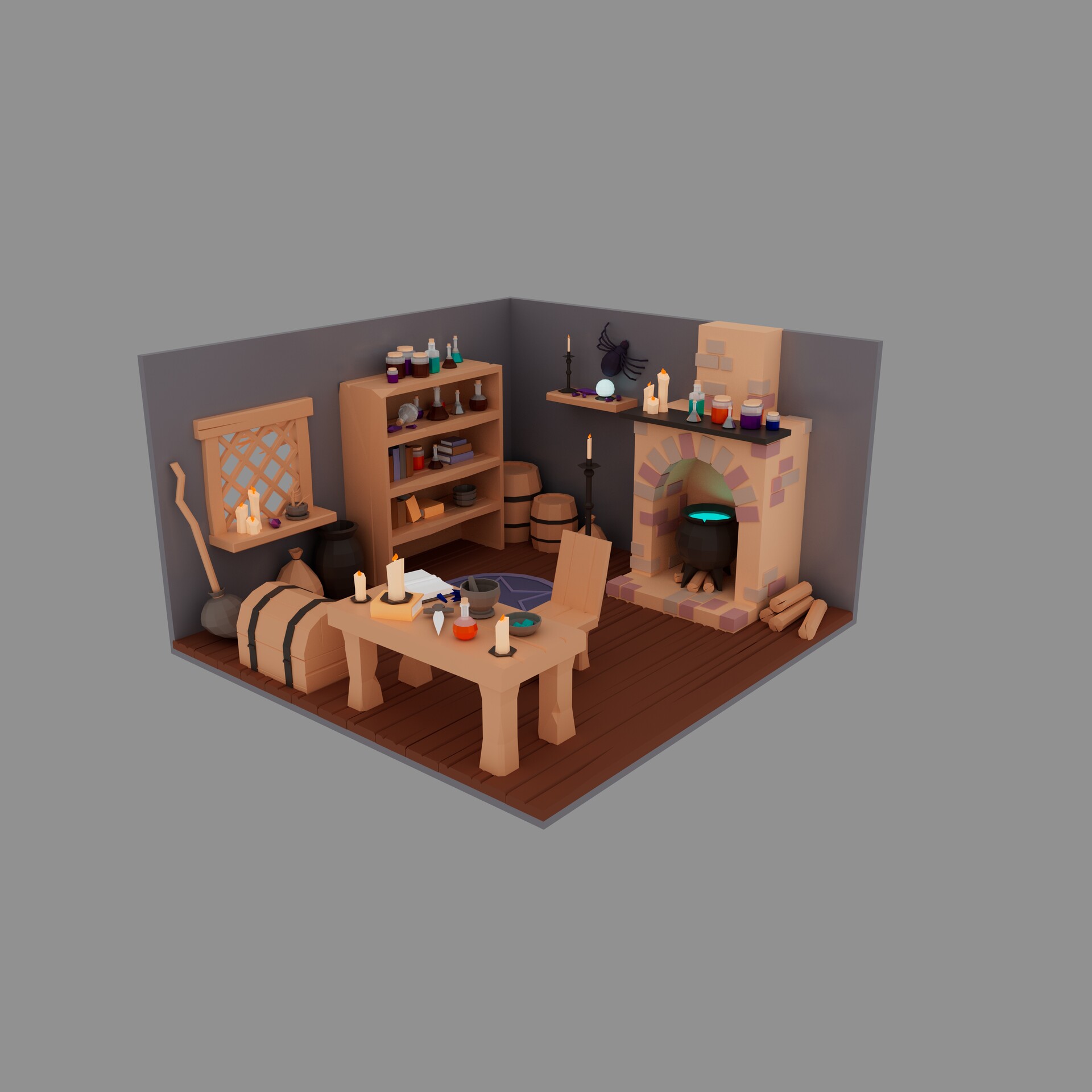 ArtStation - Chemistry room