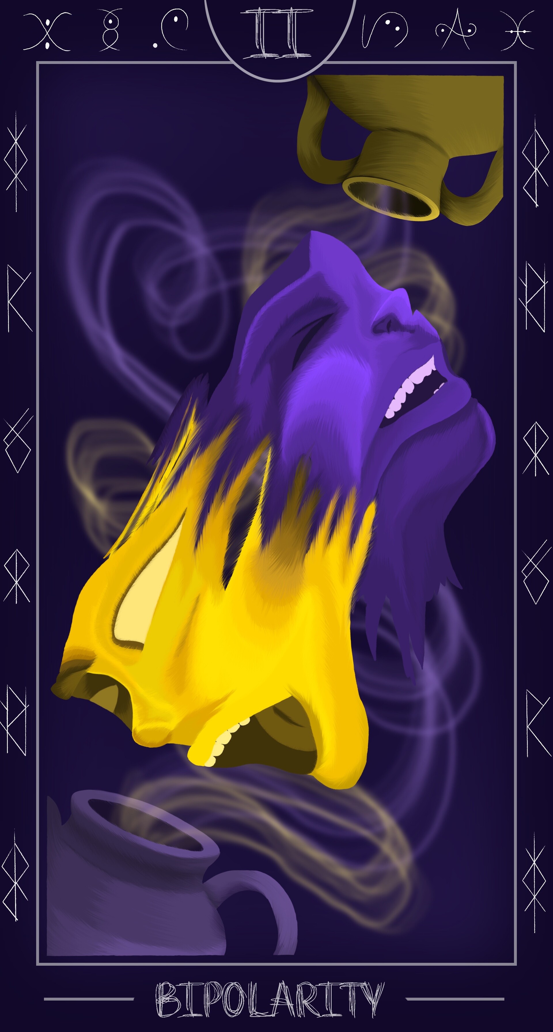 Cy.d - Mental Illness Oracle Cards 1/2