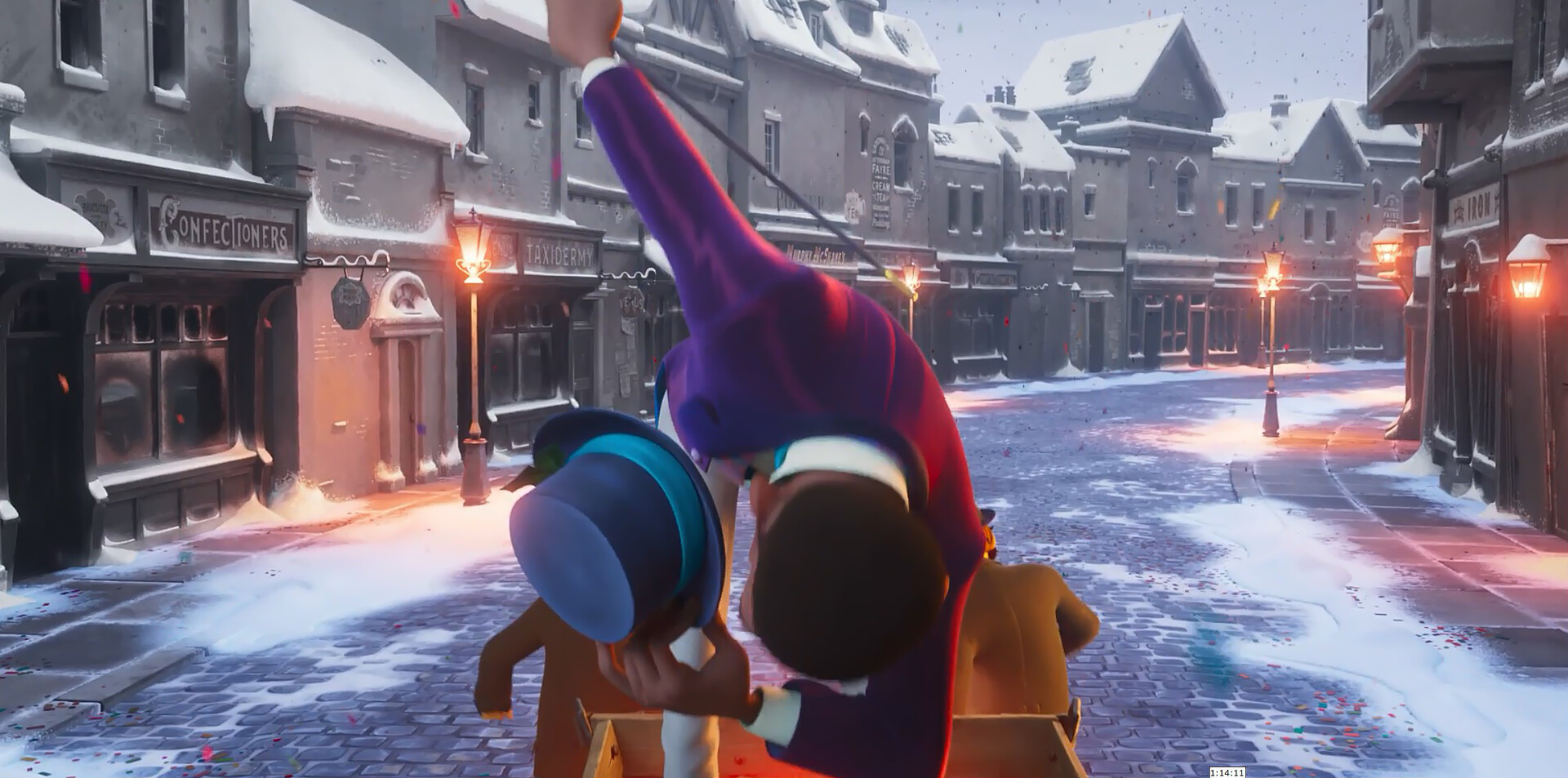 Josef Bsharah - Scrooge: A Christmas Carol