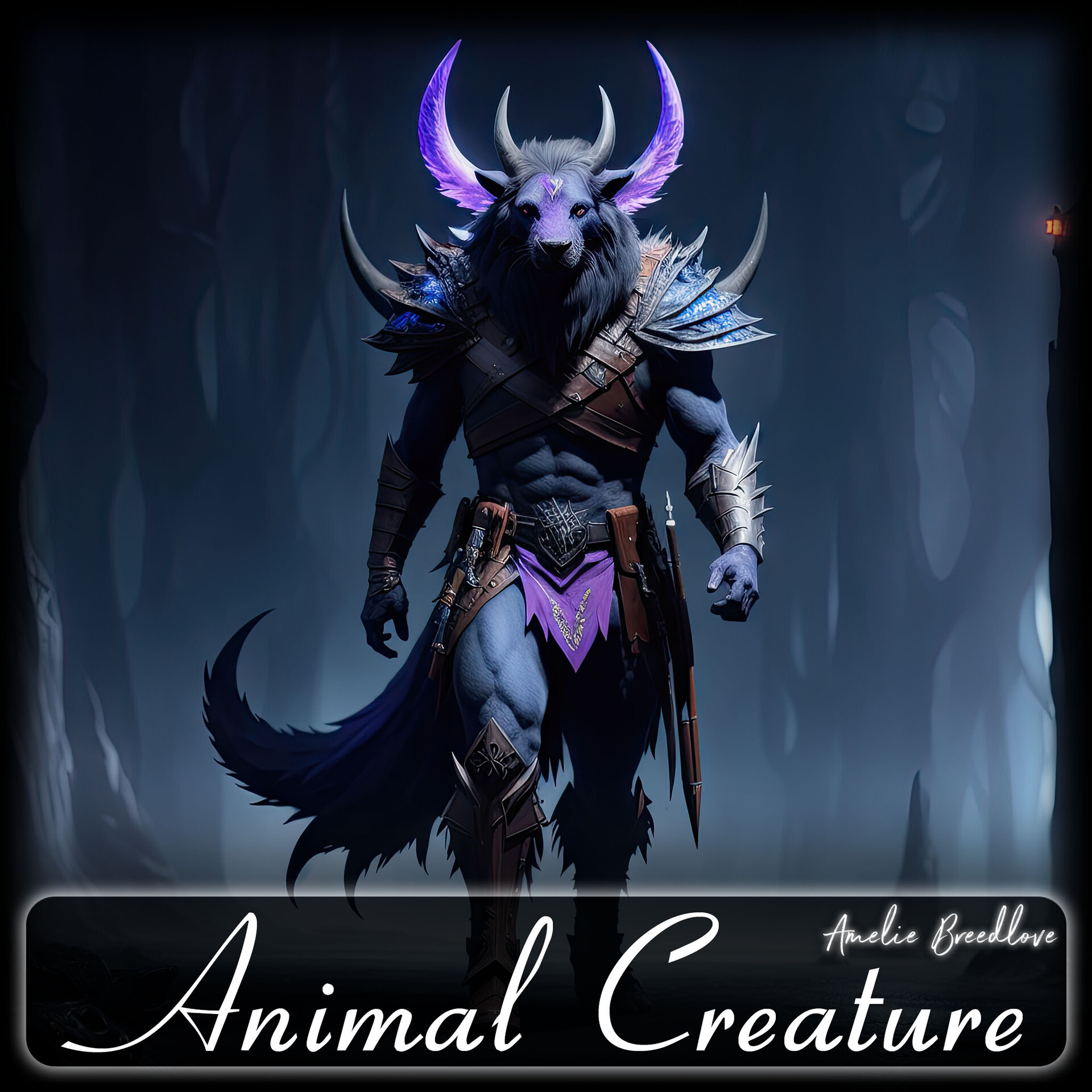ArtStation - 200 Warrior Animal Creatures Reference Pack | 4K | v.2