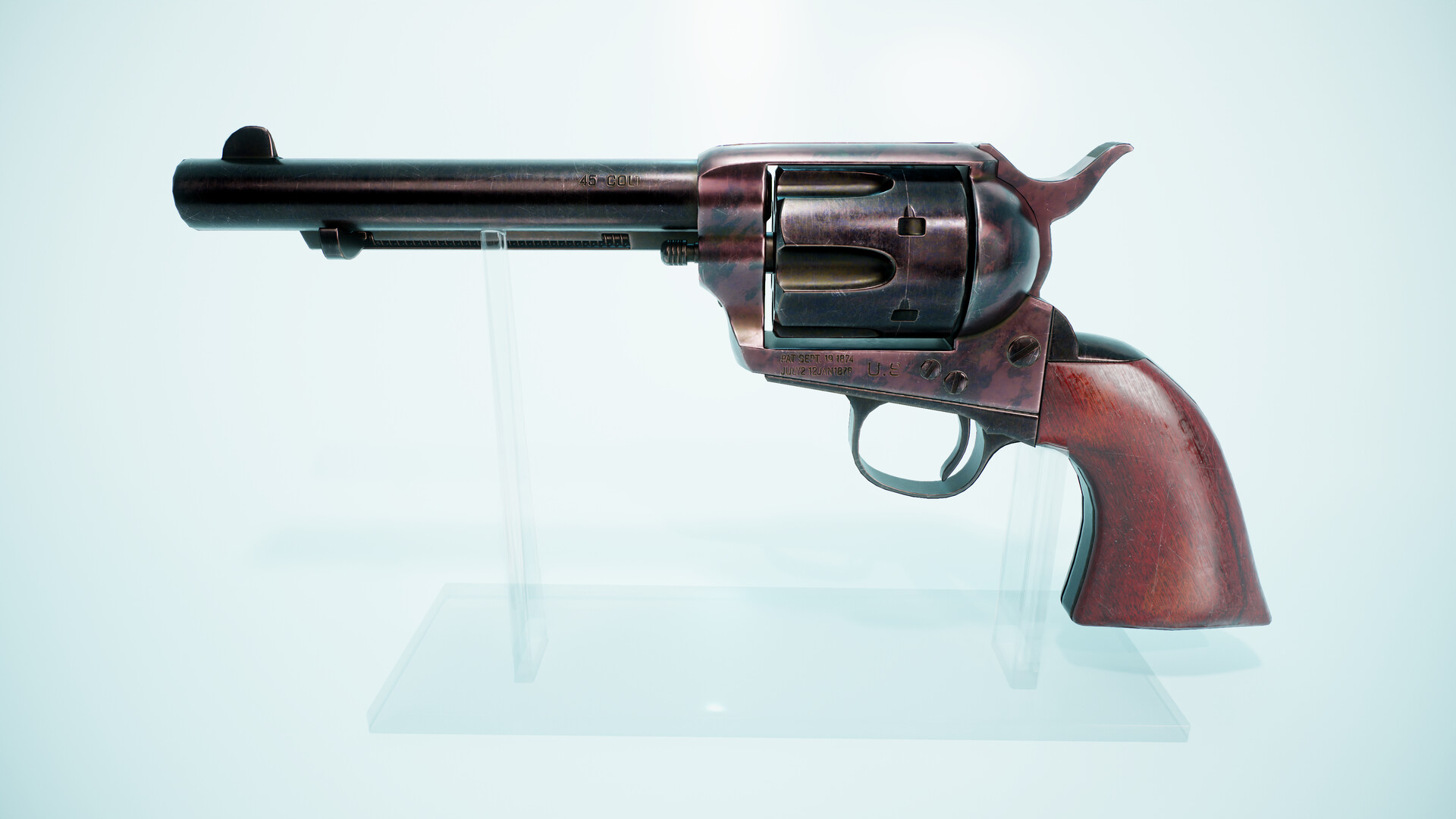 ArtStation - Colt Peacemaker