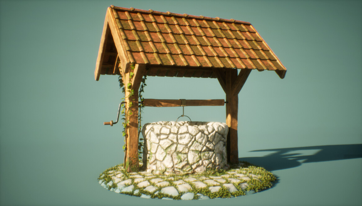 ArtStation - Water Well