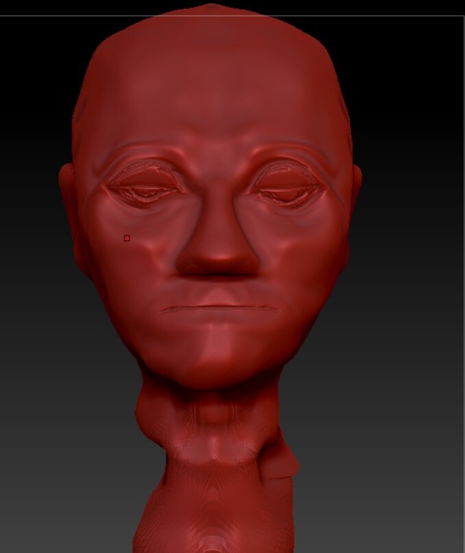 ArtStation - 3d face