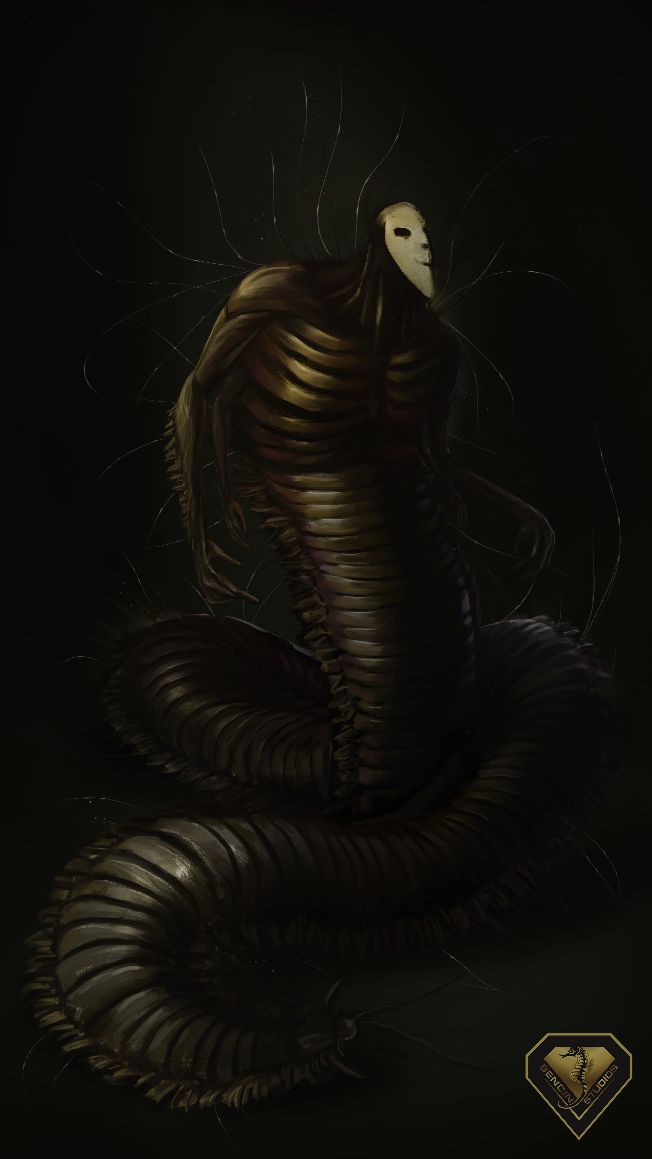 Bencin Studios - Horror Creature Concept Art