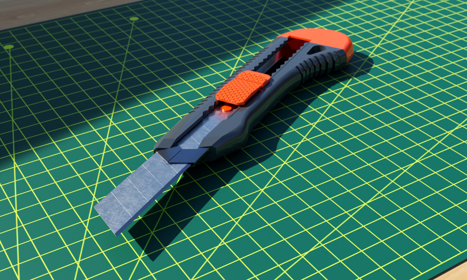 ArtStation - clerical knife