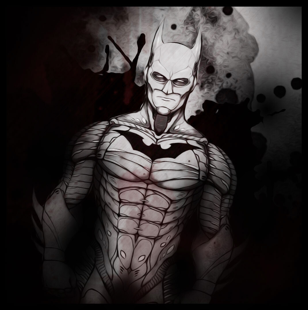 ArtStation - Batman fan art