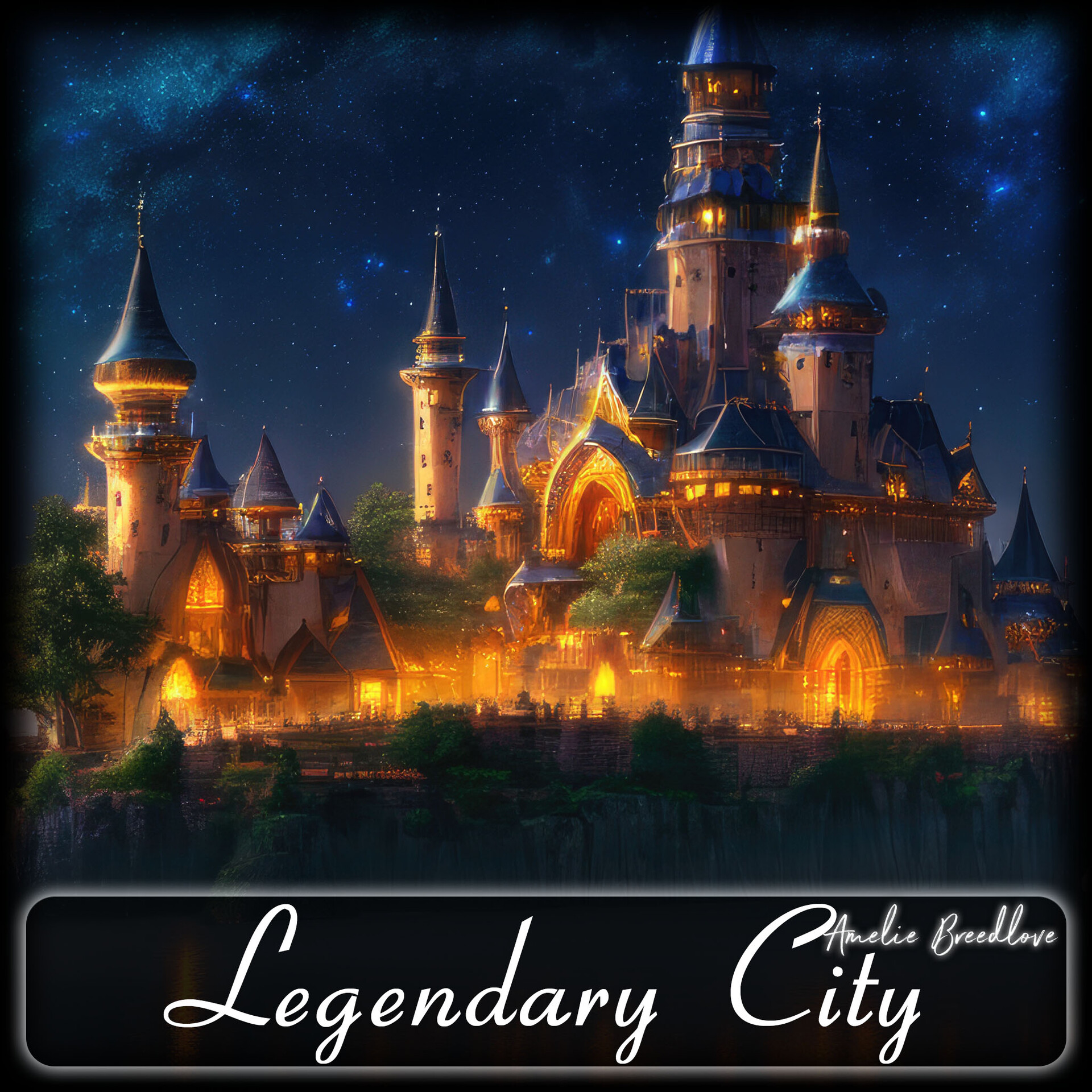 ArtStation - 200 Painted Legendary City Reference Pack | 4K | v.2