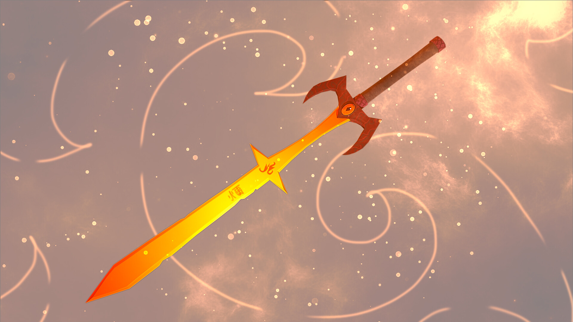 ArtStation - Fire Sword