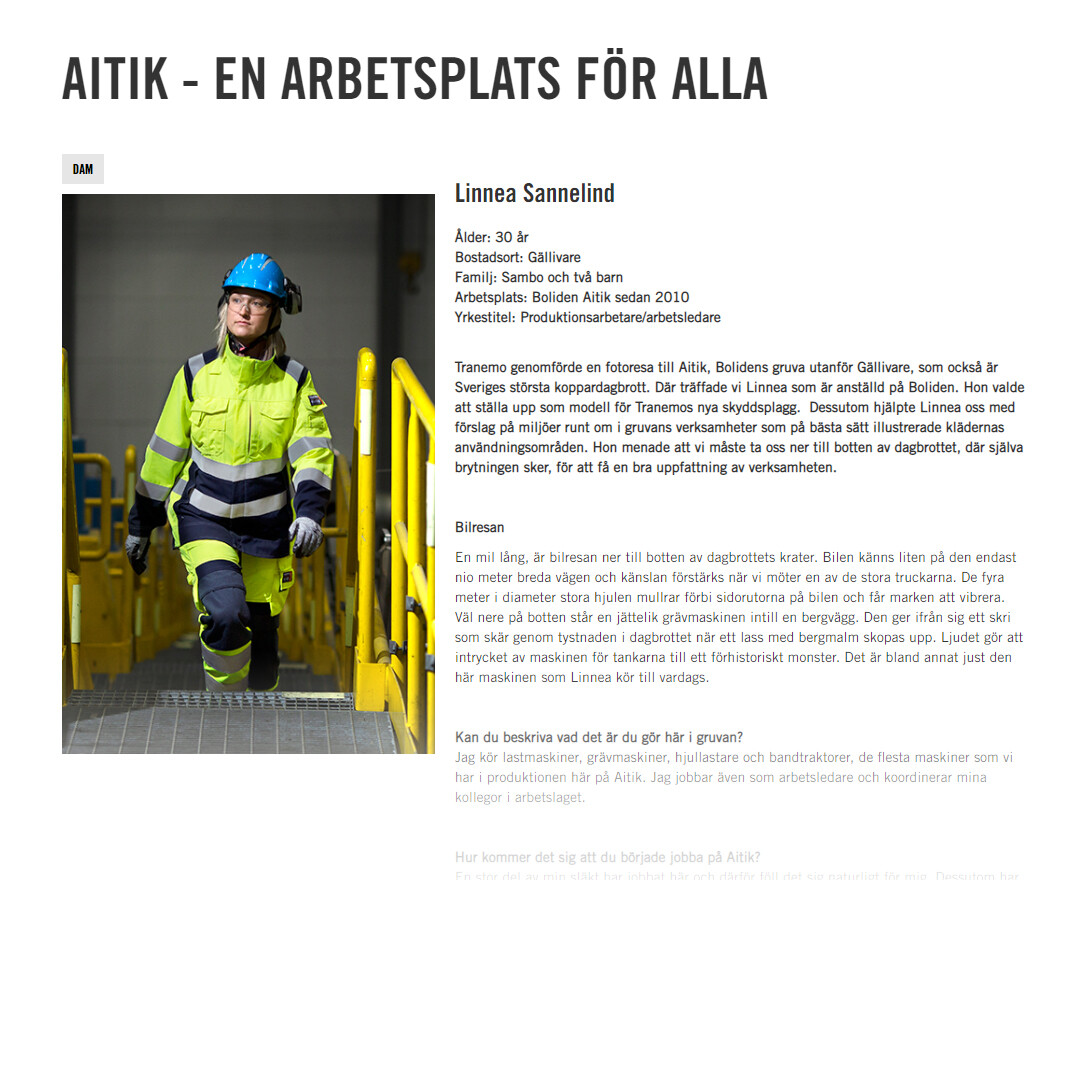 ArtStation - Interview with Linnea