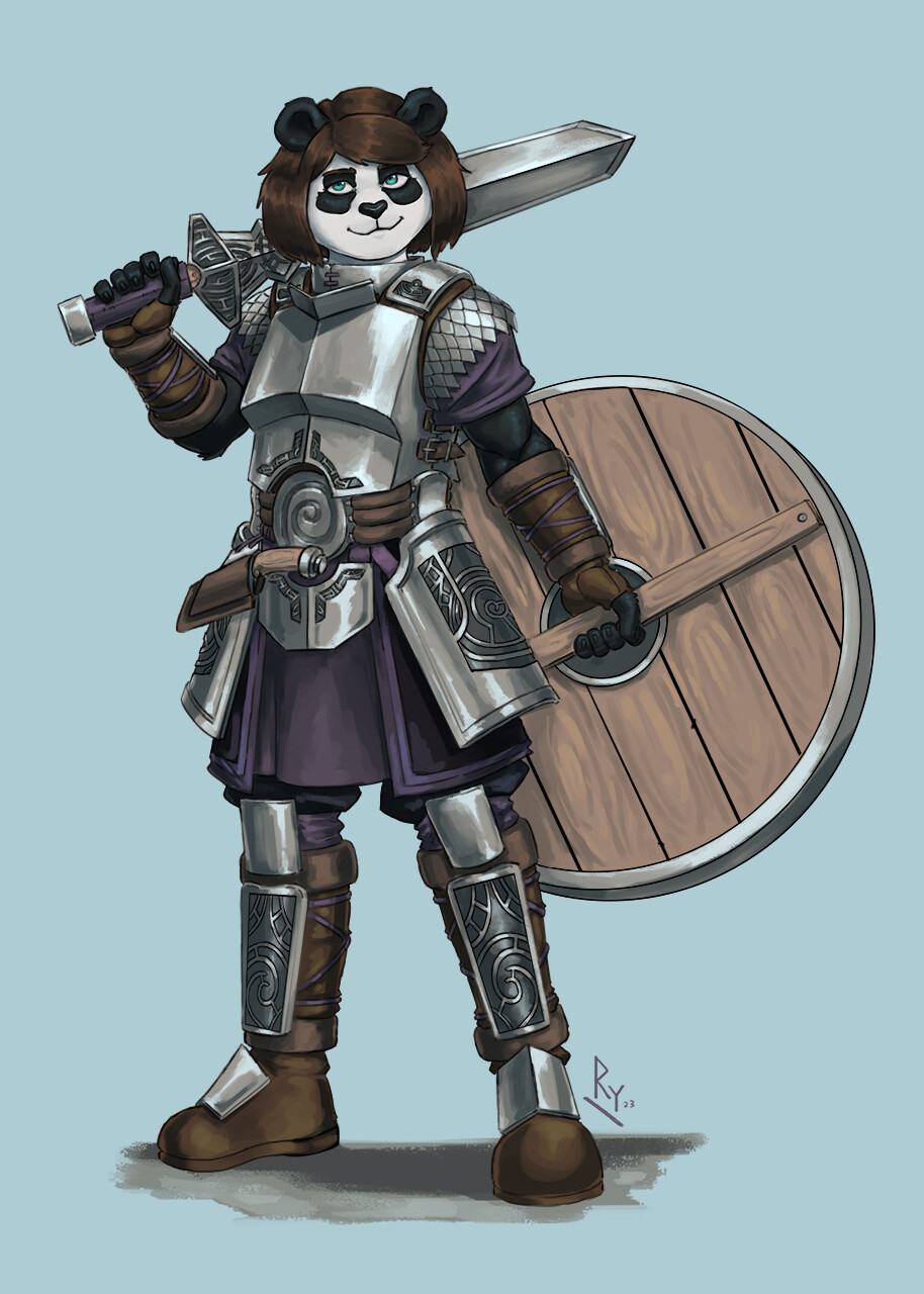 ArtStation - Thormundar - Annikka Character Sketch