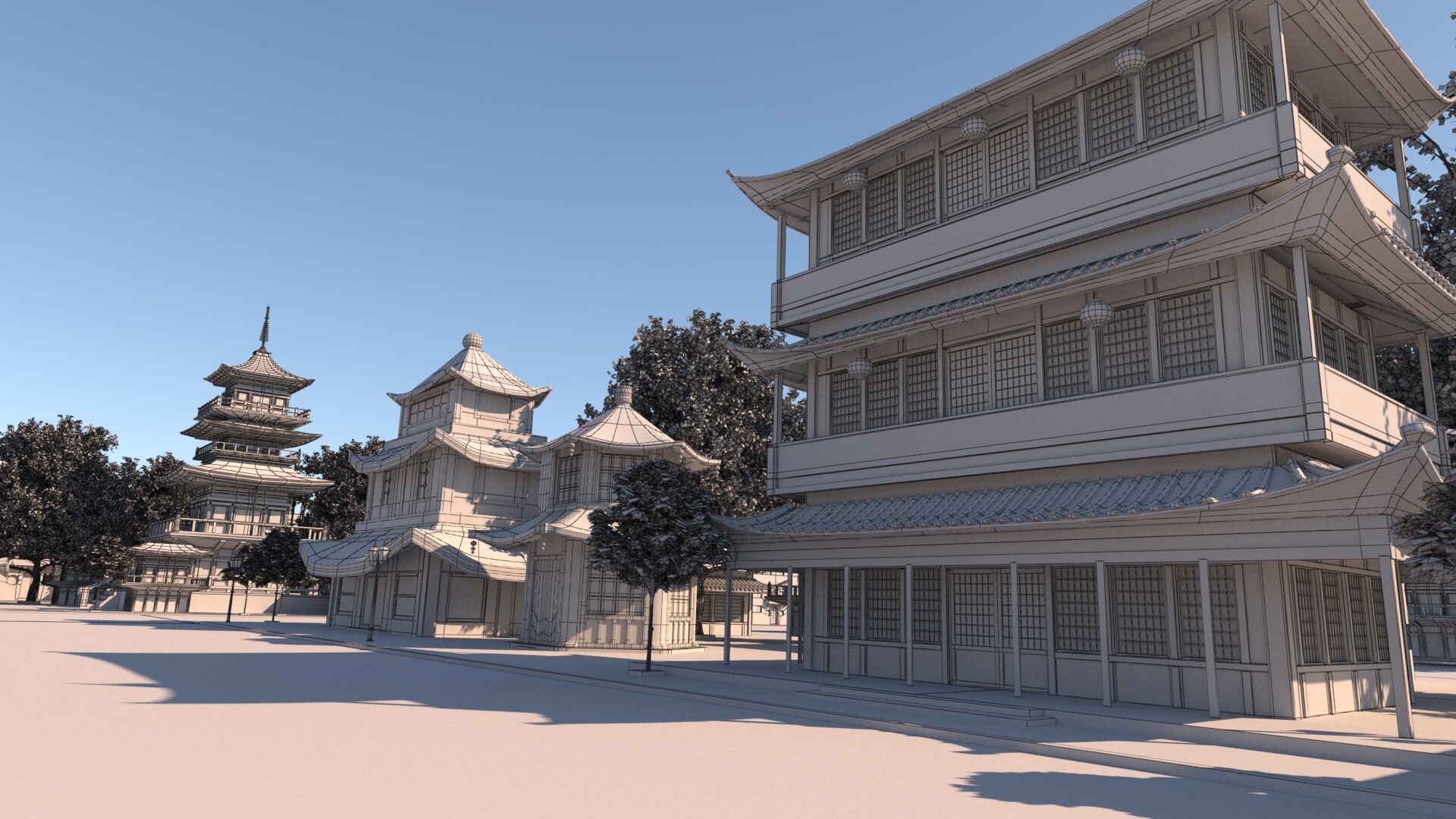 Doaa Adel - chinese Street