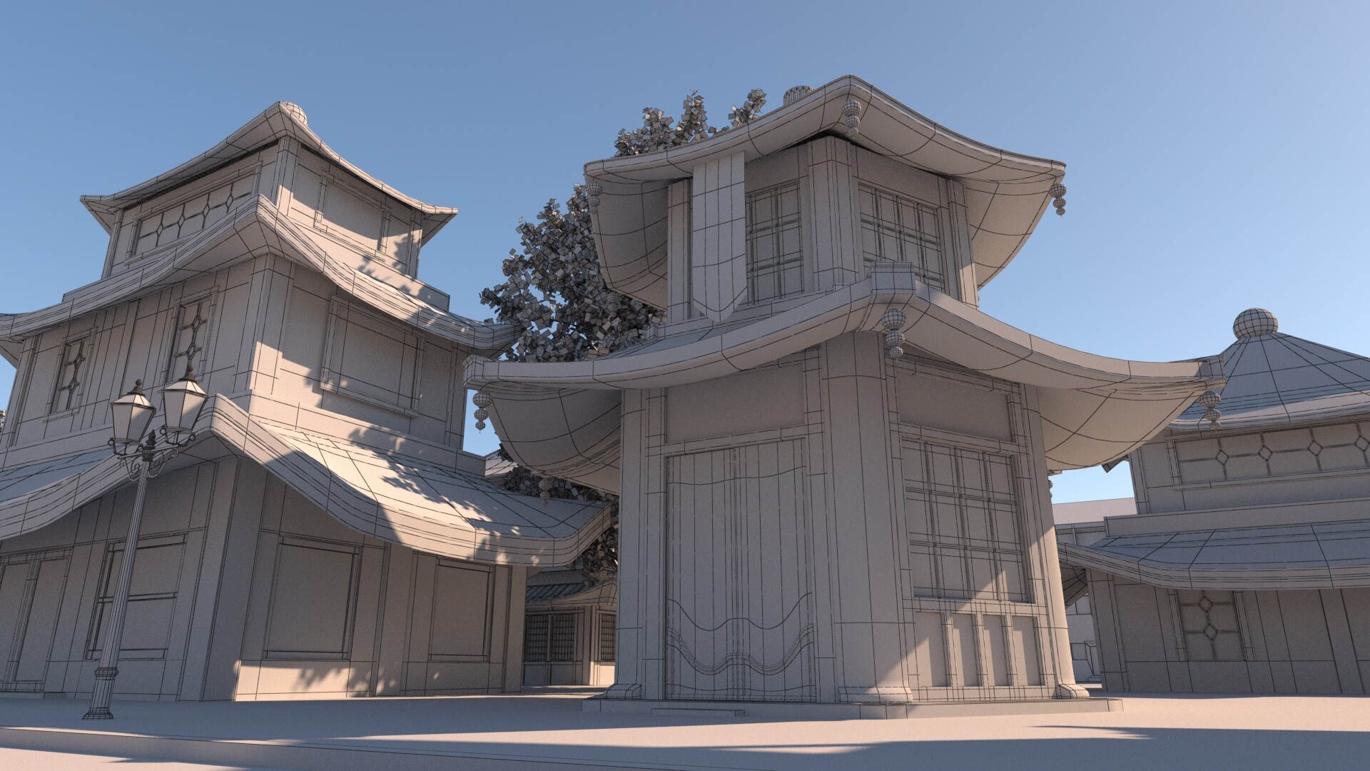 Doaa Adel - chinese Street