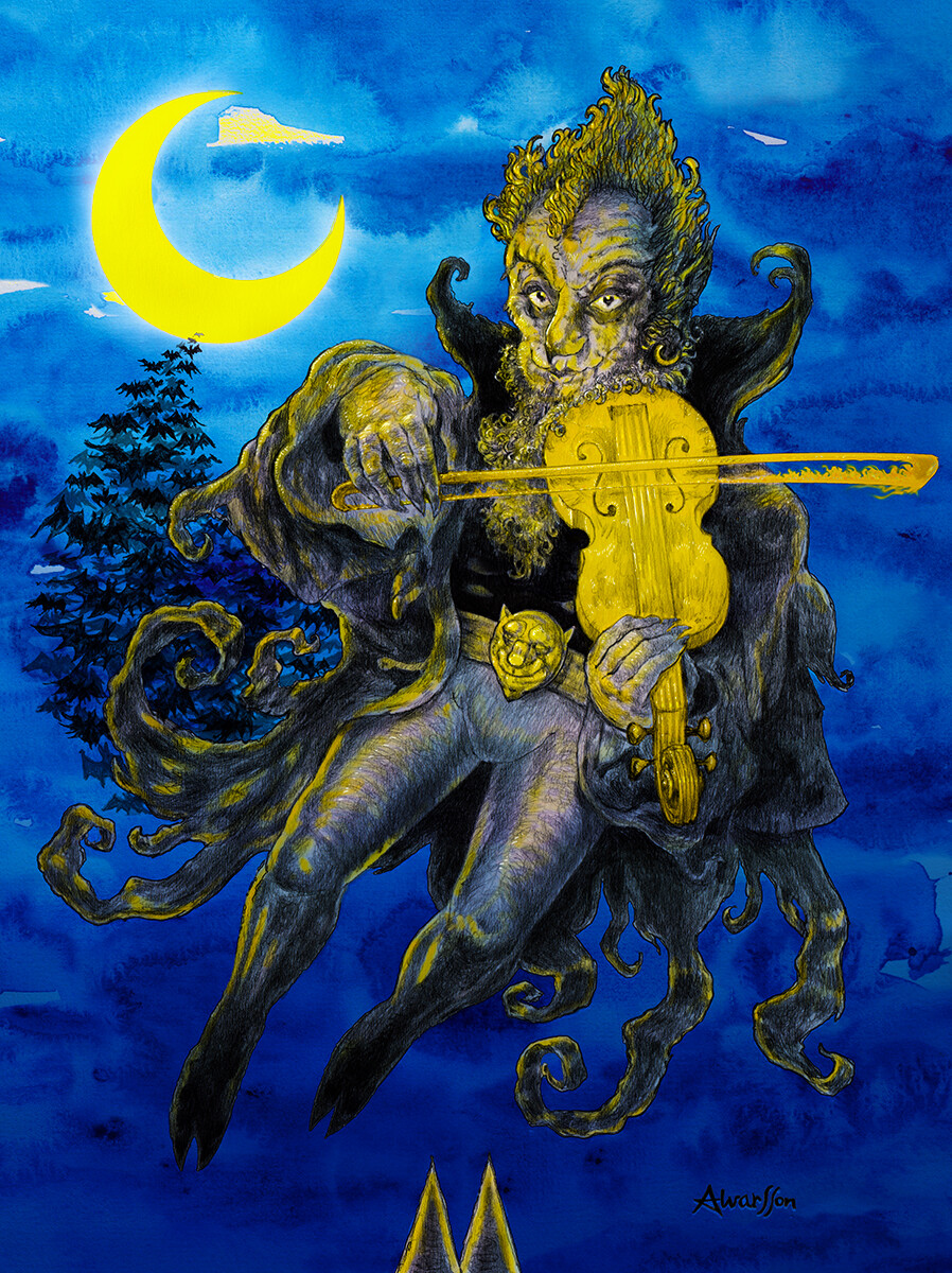 ArtStation - The Fiddler