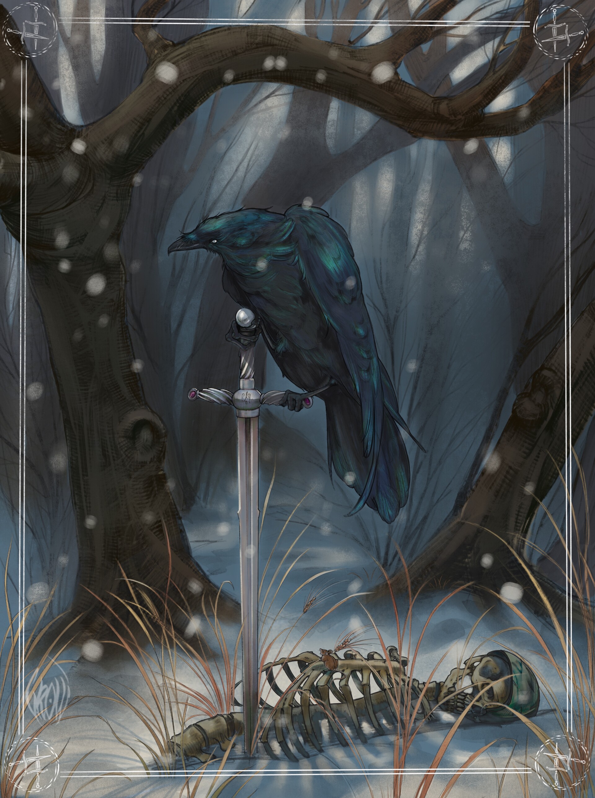 ArtStation - The Crow