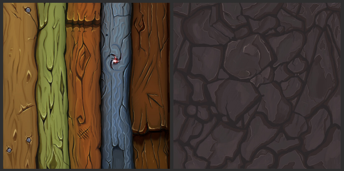 ArtStation - Textures Practice