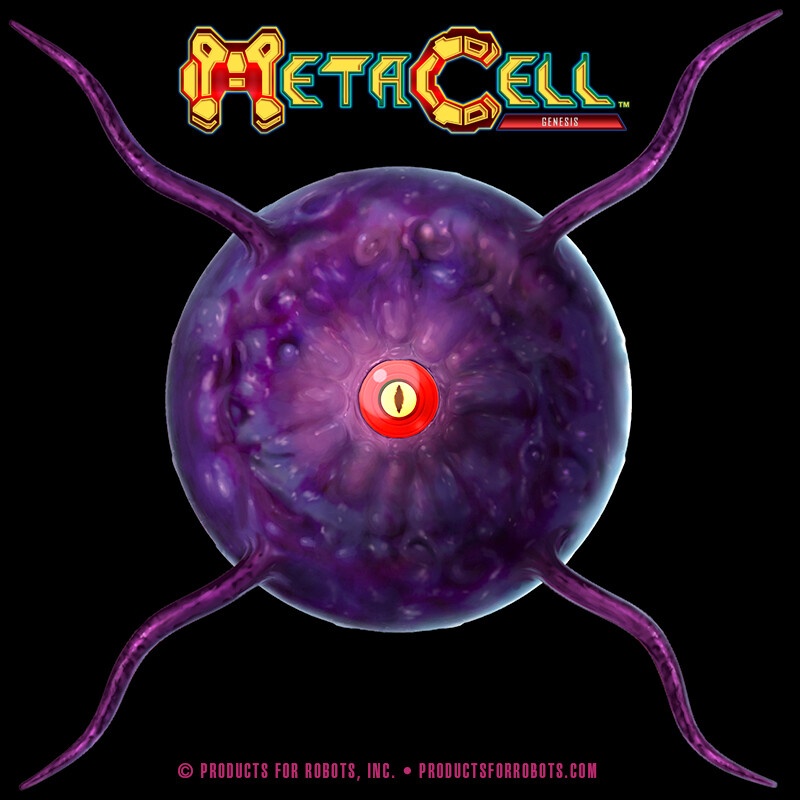 ArtStation - Metacell: Genesis