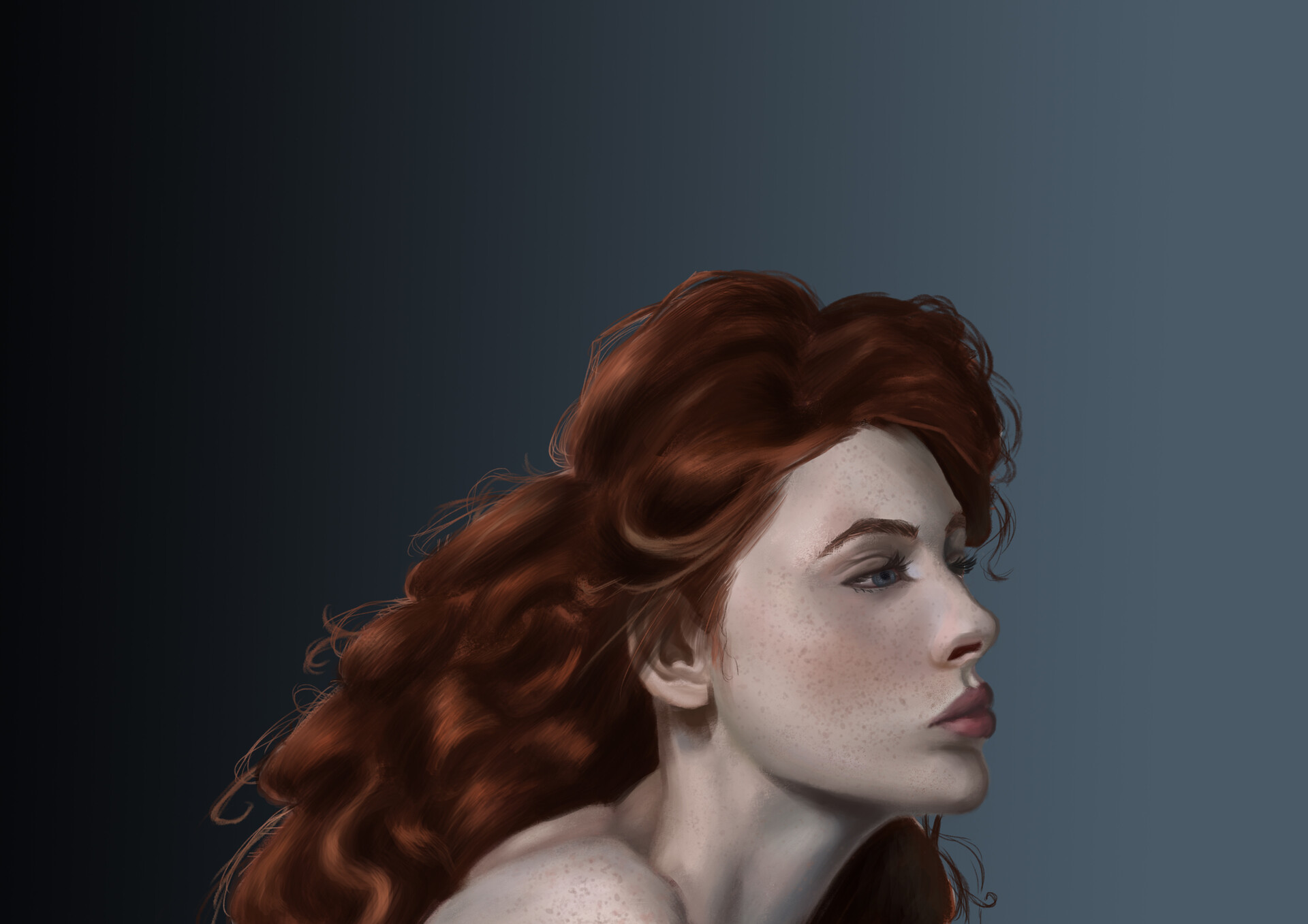ArtStation - Ginger head