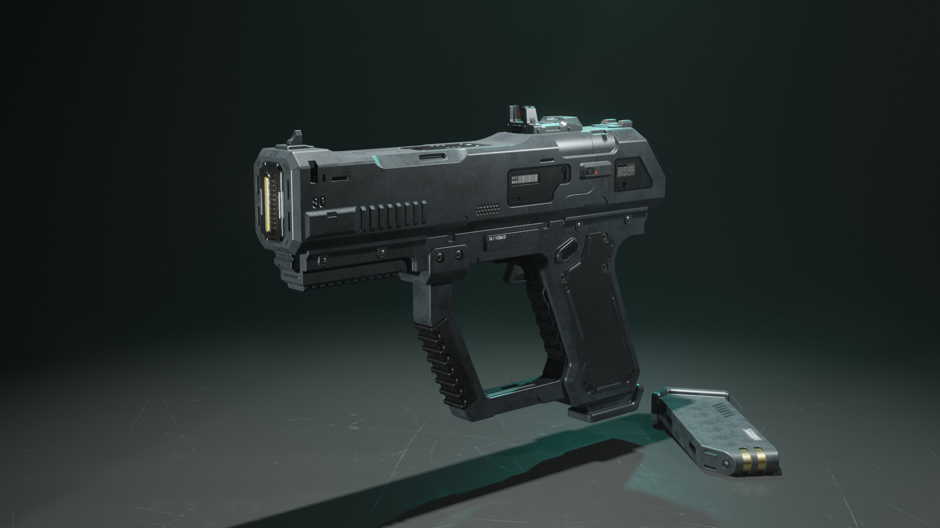 ArtStation - Pistol