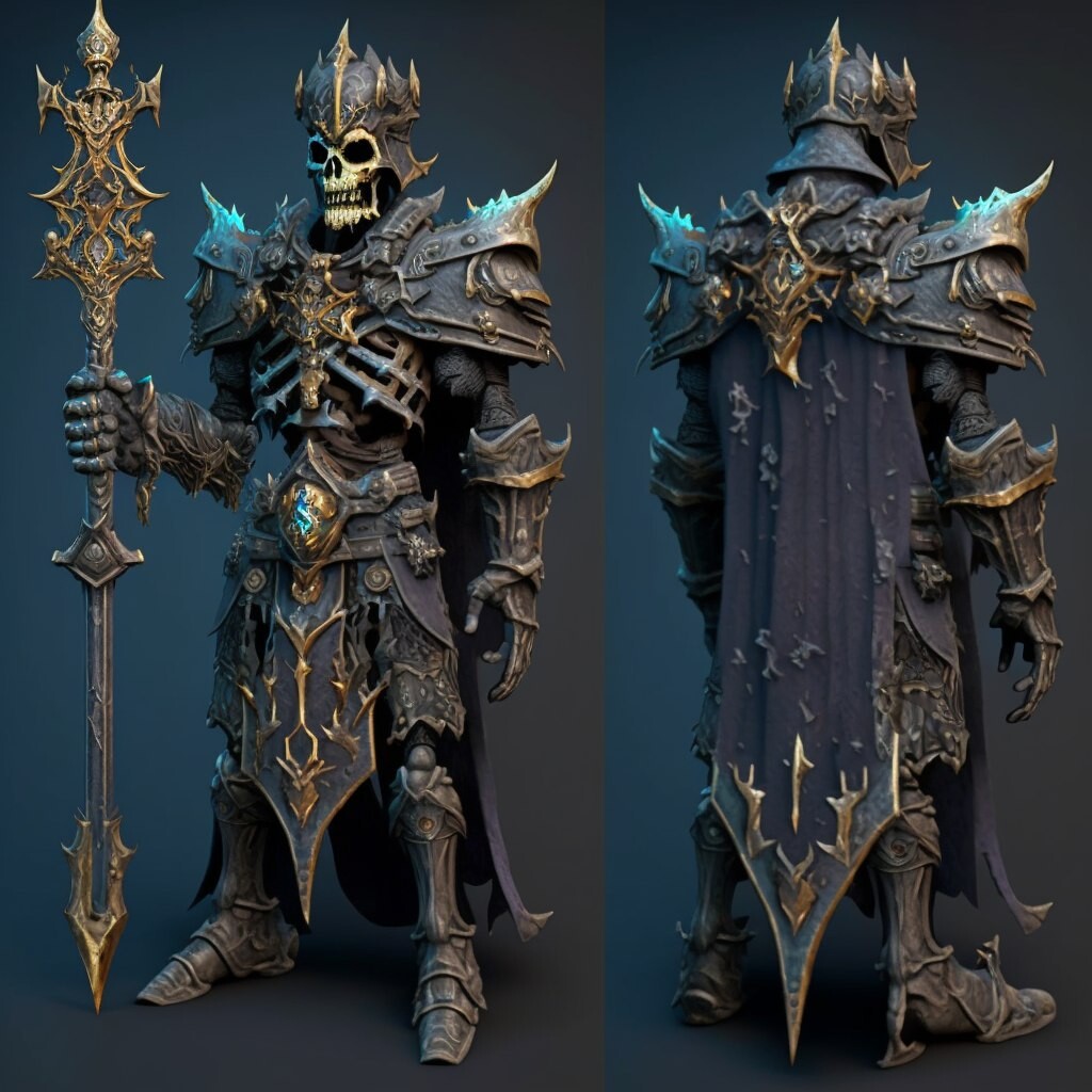 Artmer Studio - ANCIENT LICH