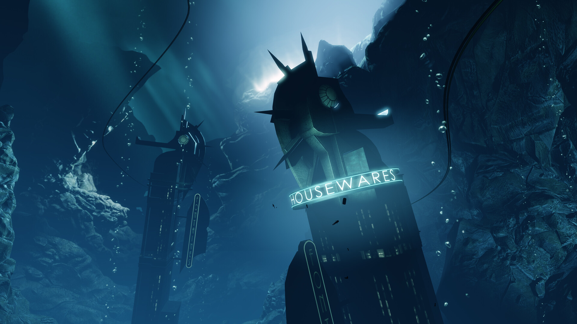 Digital Frontiers - BioShock Infinite: Burial at Sea (Irrational Games)