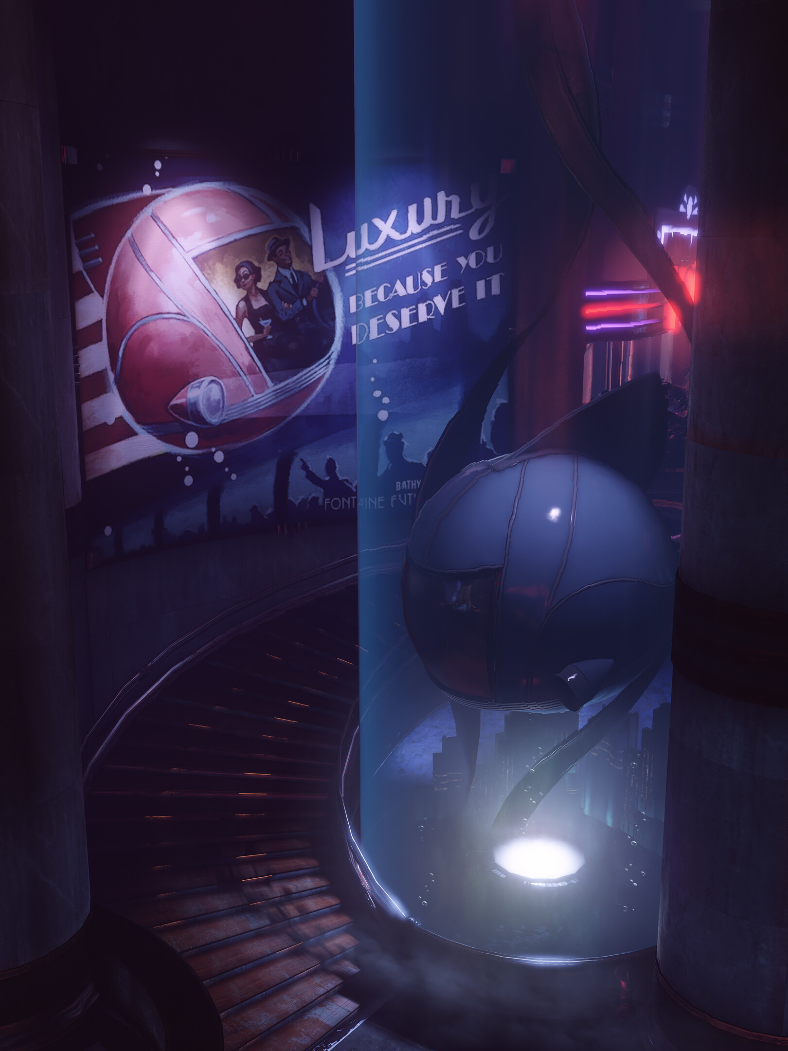 Digital Frontiers - BioShock Infinite: Burial at Sea (Irrational Games)