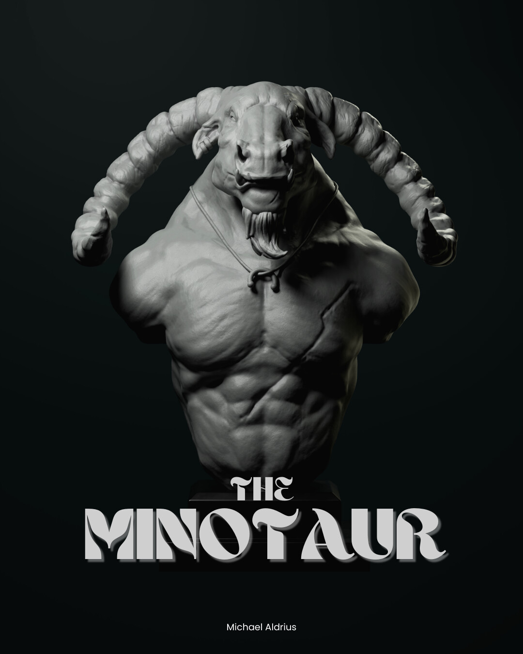 ArtStation - The Minotaur