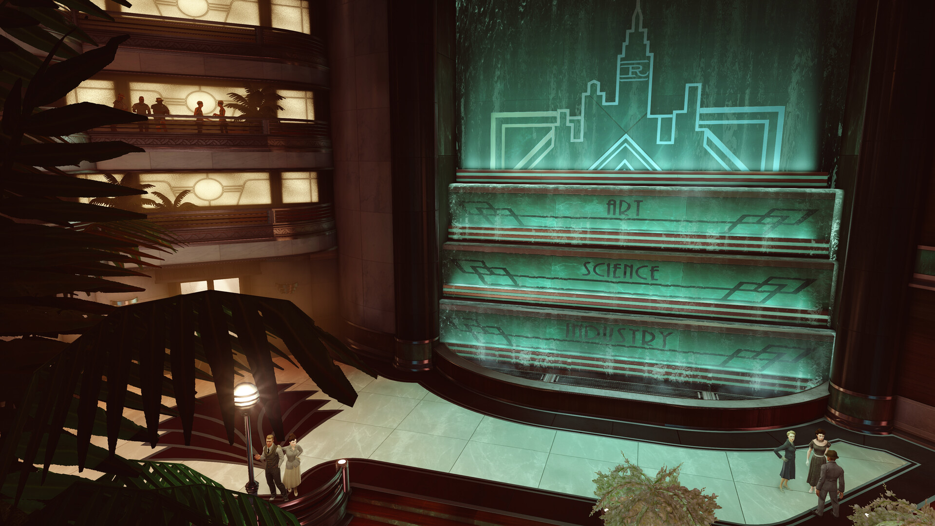 Digital Frontiers - BioShock Infinite: Burial at Sea (Irrational Games)