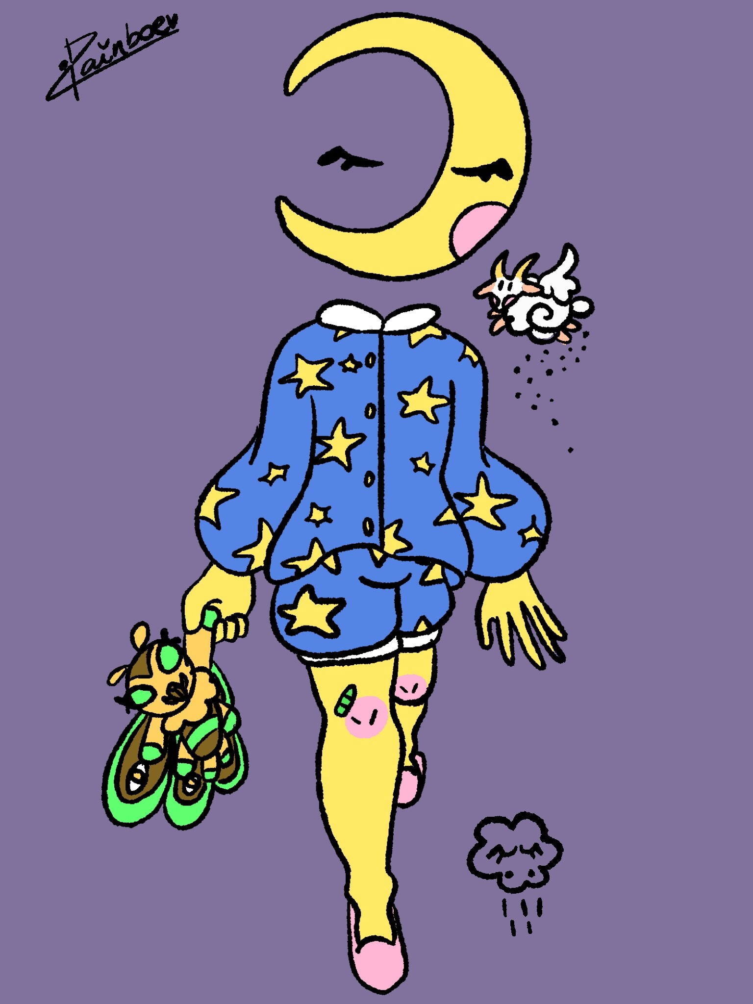 ArtStation - Weirdcore inspired OC'S