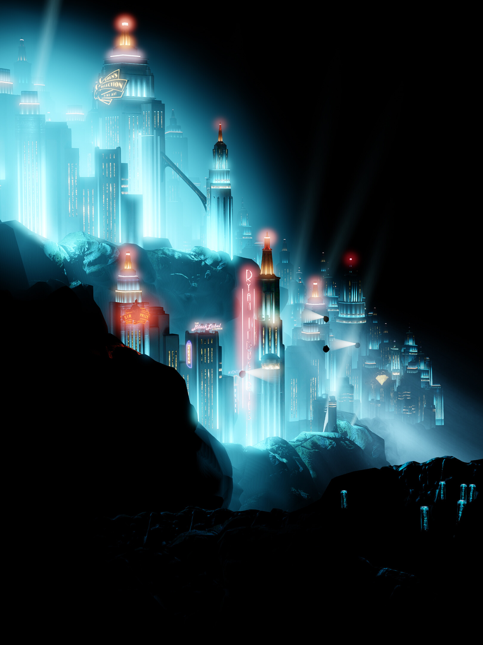 Digital Frontiers - BioShock Infinite: Burial at Sea (Irrational Games)