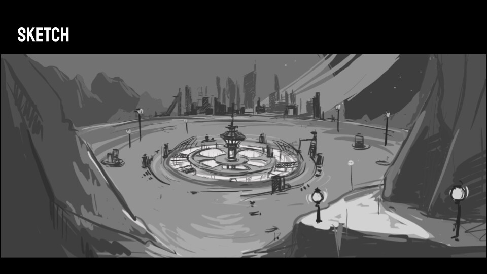 Dian Yi - The Cold Zone