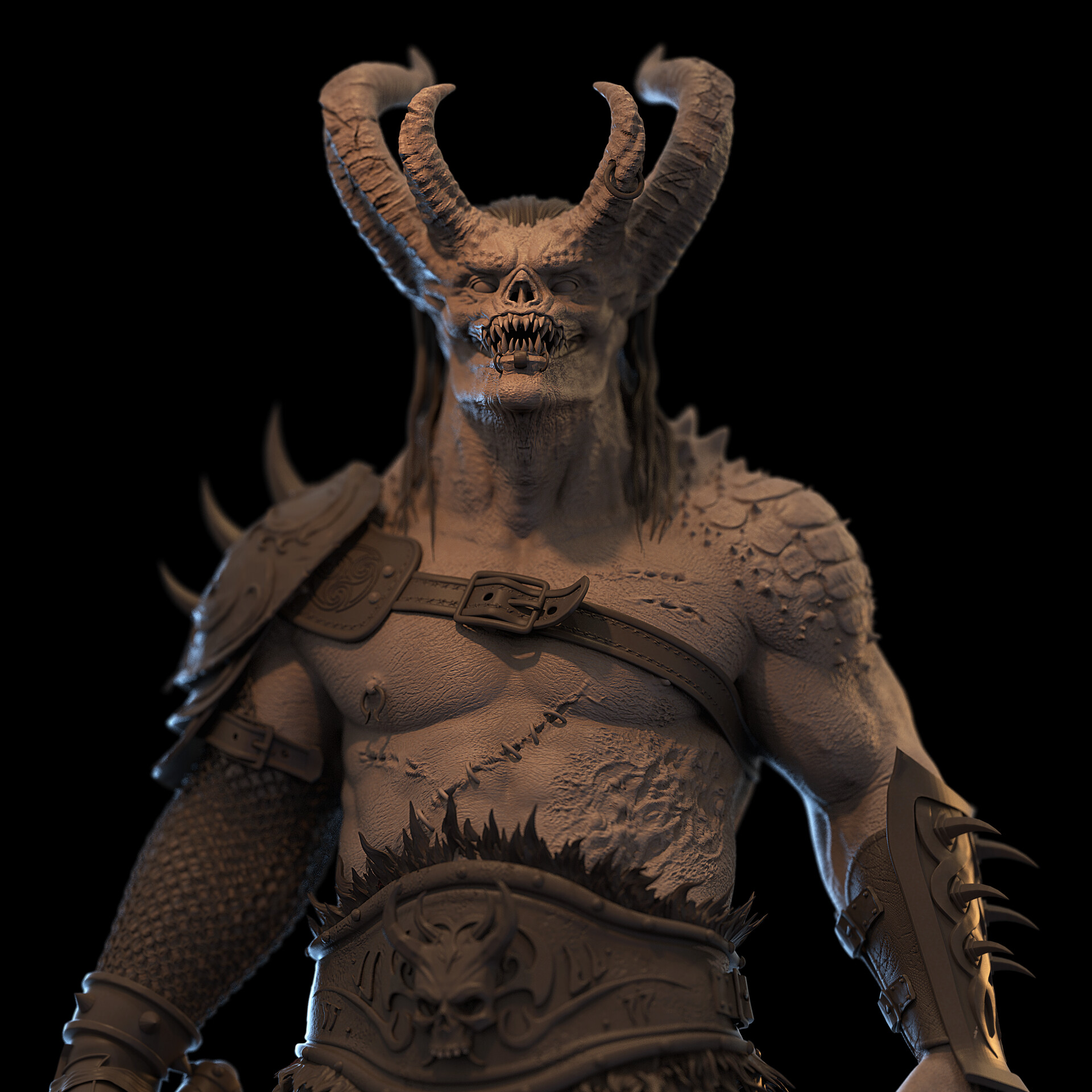 ArtStation - The minotaur