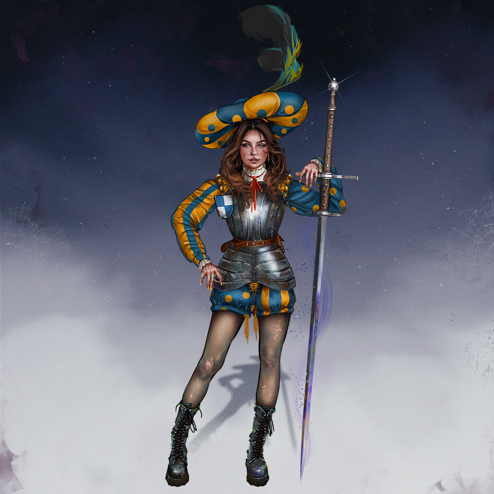 ArtStation - Lady D.