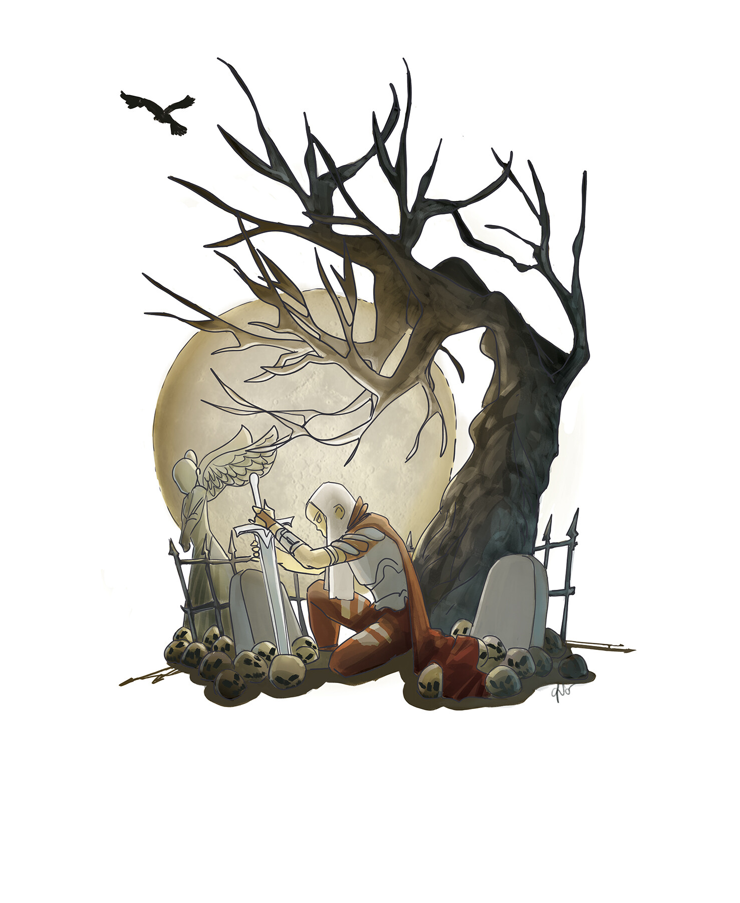 ArtStation - Moon III