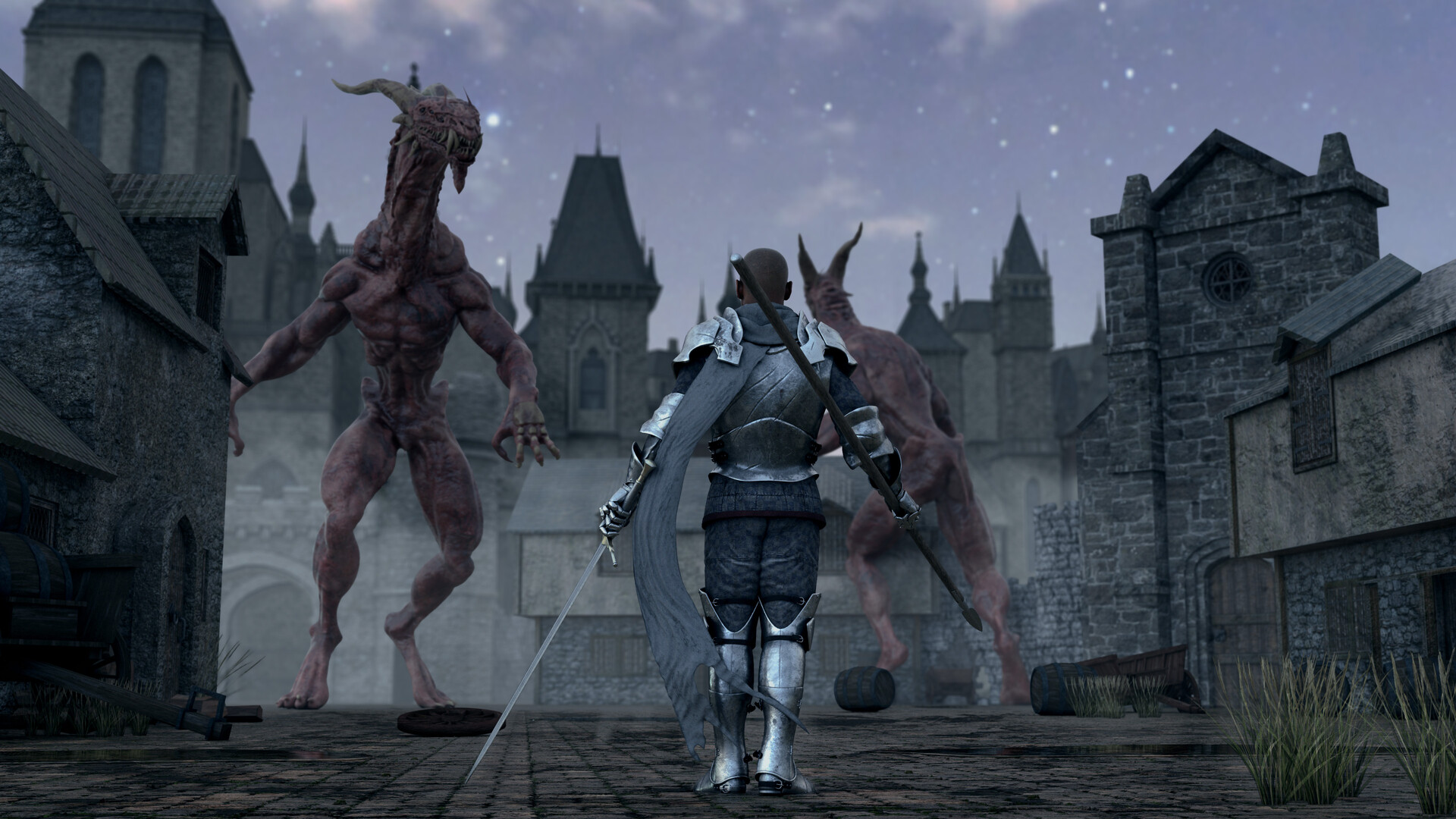 ArtStation - demon slayer