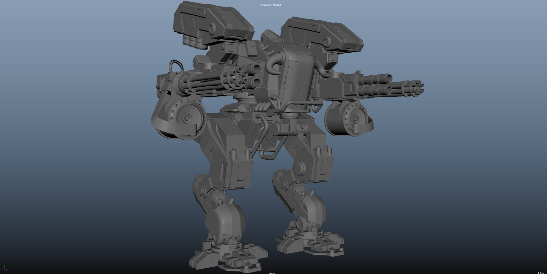 ArtStation - WarMachine