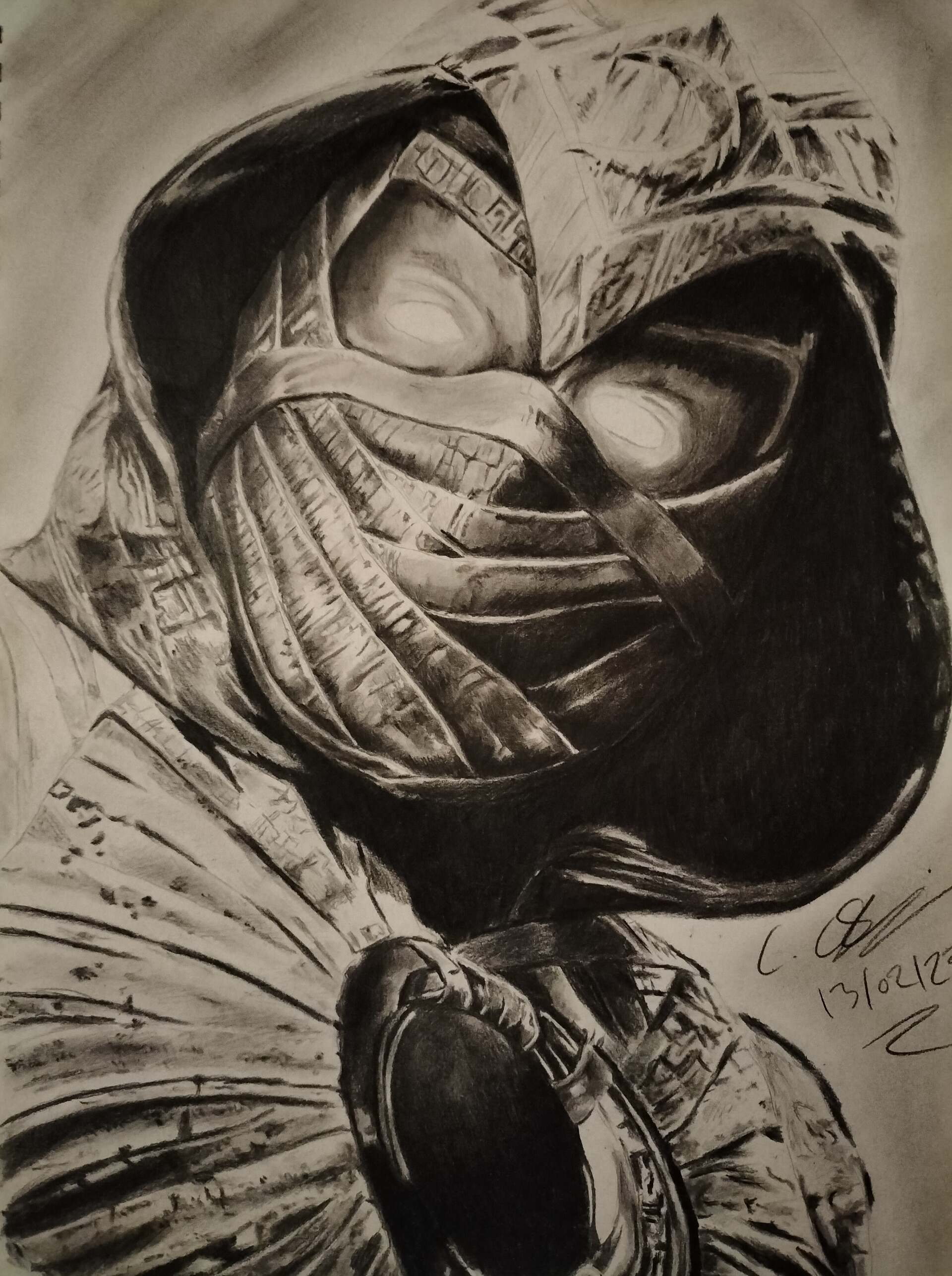 ArtStation - Moon Knight