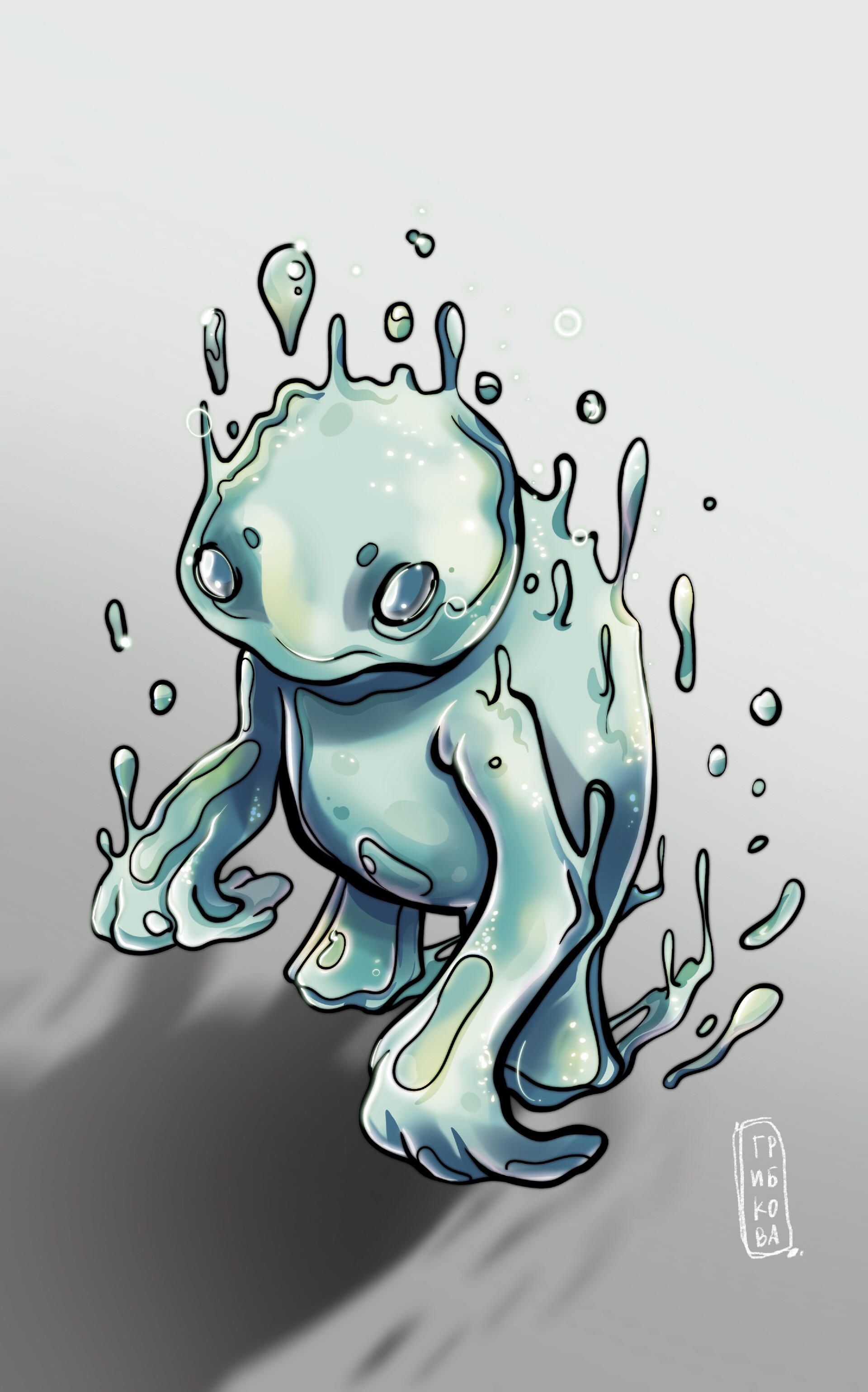 ArtStation - Mob Slime