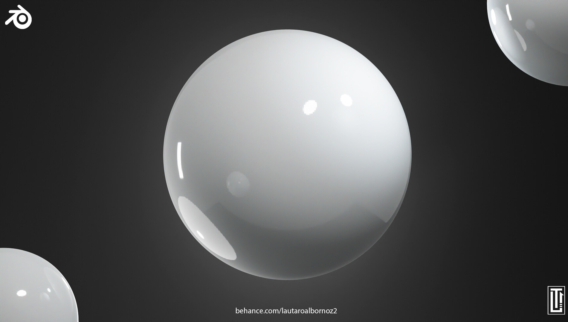 ArtStation - Procedural Texture - GLOSSY CERAMIC