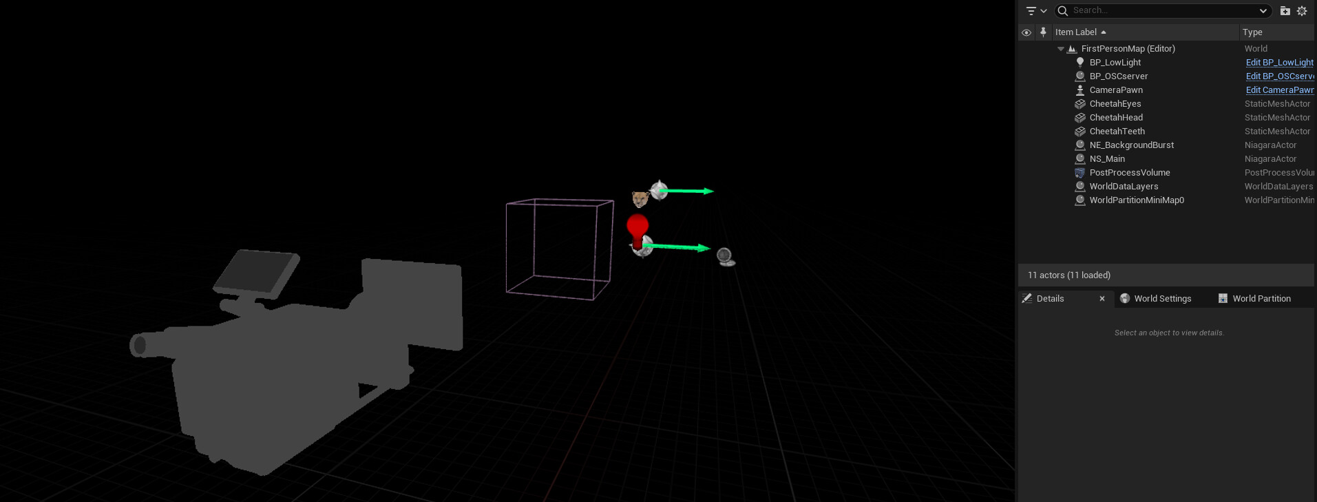 Tactile Visions - Music Visualizer in Unreal Engine